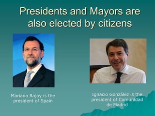 The organization of Spain | PPT