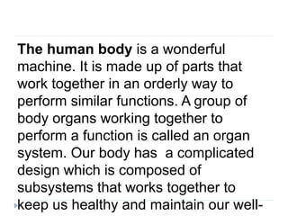 The organs and functions of the digestive system | PPTX