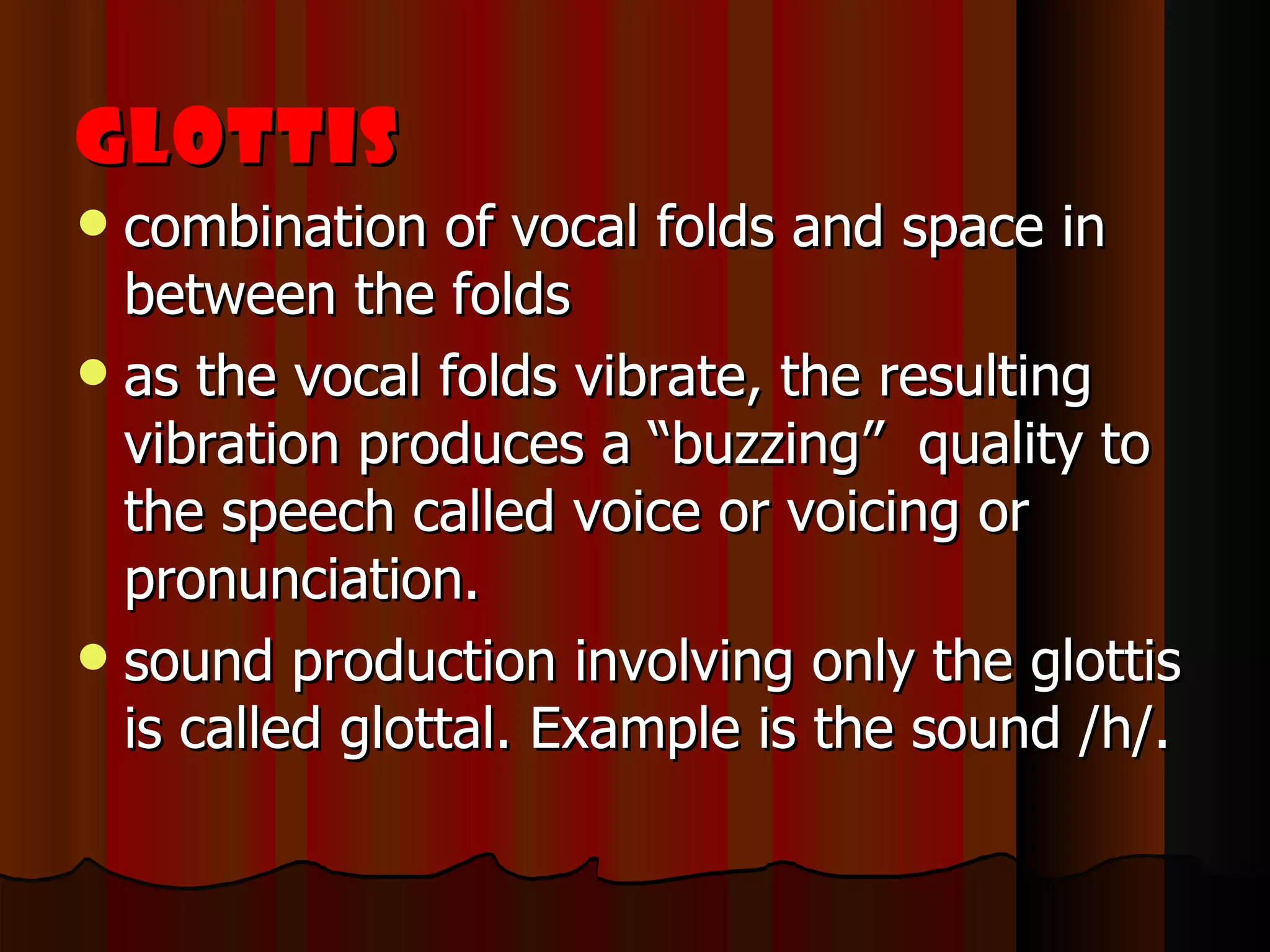 The organs of speech and their function | PPT