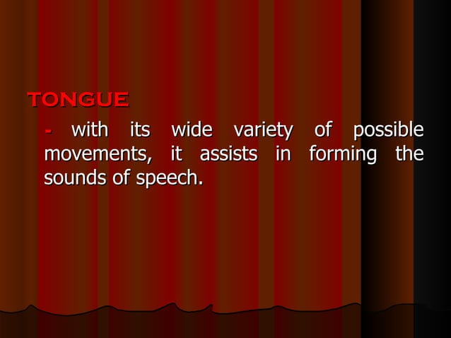 The organs of speech and their function | PPT