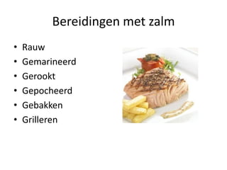 Theorie les 4 presentatie zalm | PPTX