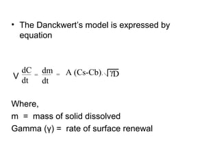 Theories of dissolution | PPT
