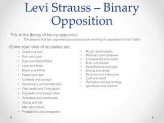 Narrative Theories | PPT