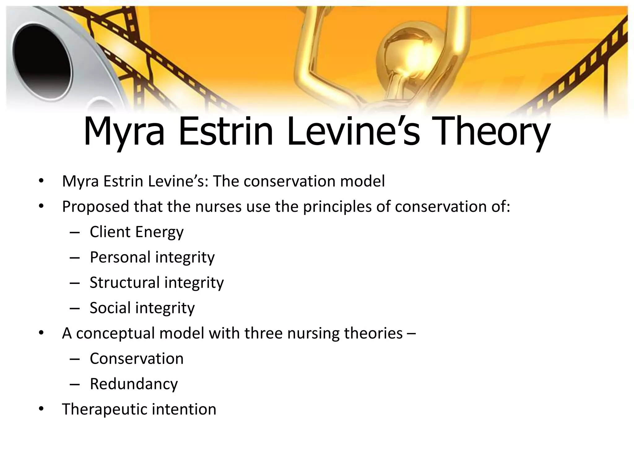 nursing theories | PPTX