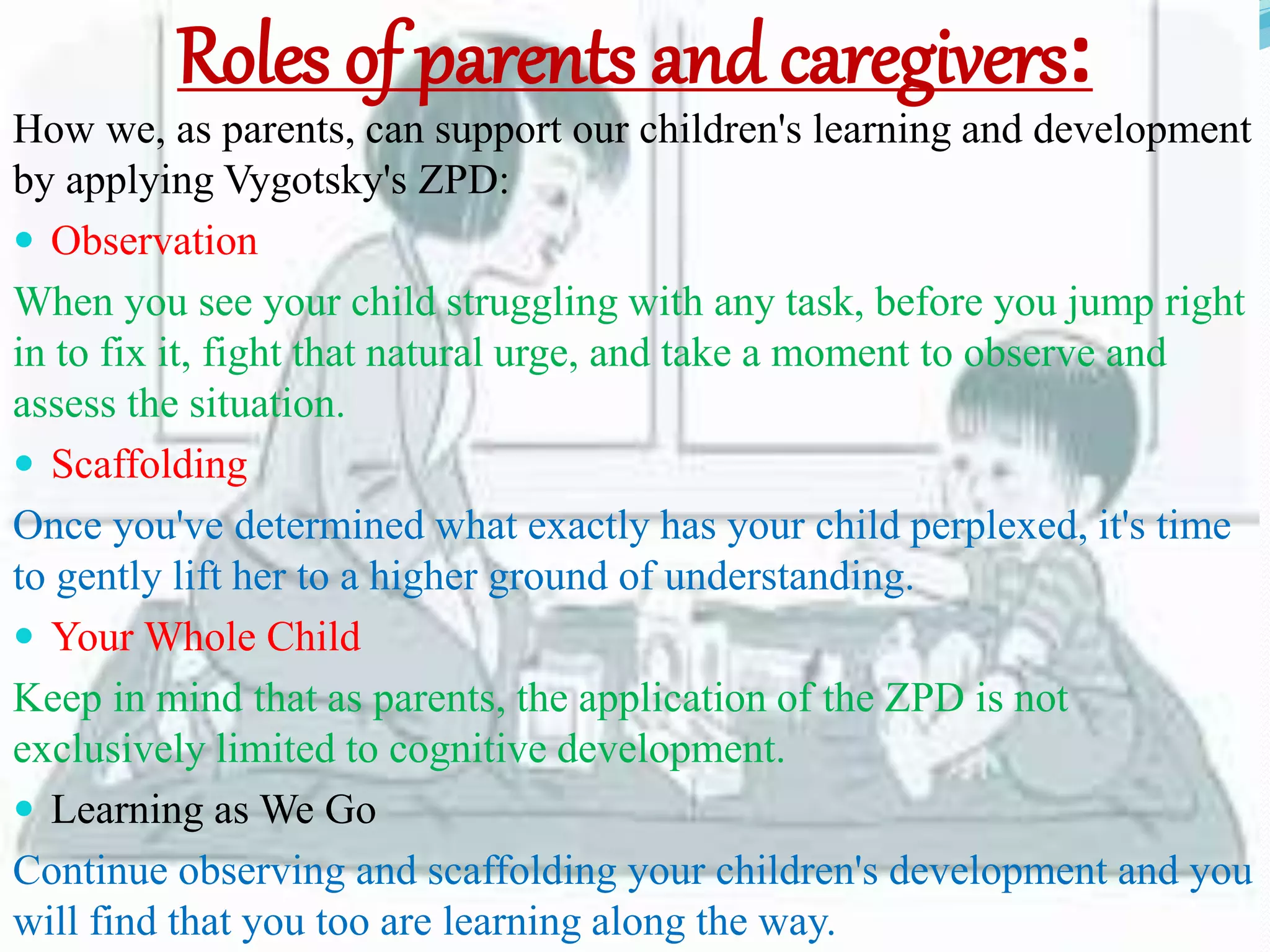 Parents and caregivers role towards child | PPTX
