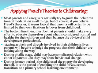 Parents and caregivers role towards child | PPTX