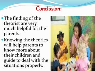 Parents and caregivers role towards child | PPTX