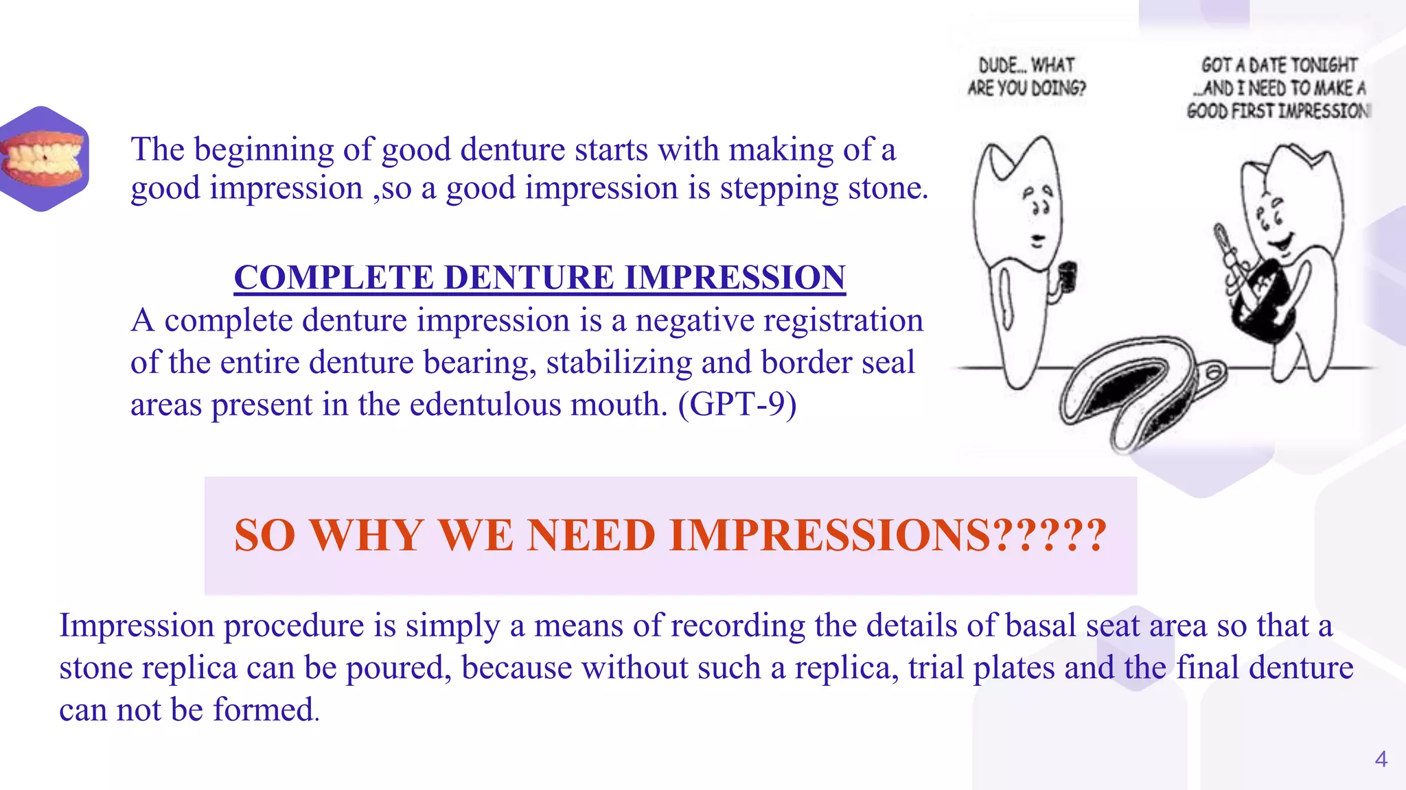 Theories of impression making | PPTX