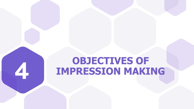 Theories of impression making | PPTX | Dental Health | Diseases and ...