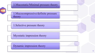 Theories of impression making | PPTX