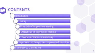 Theories of impression making | PPTX