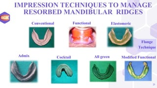 Theories of impression making | PPTX