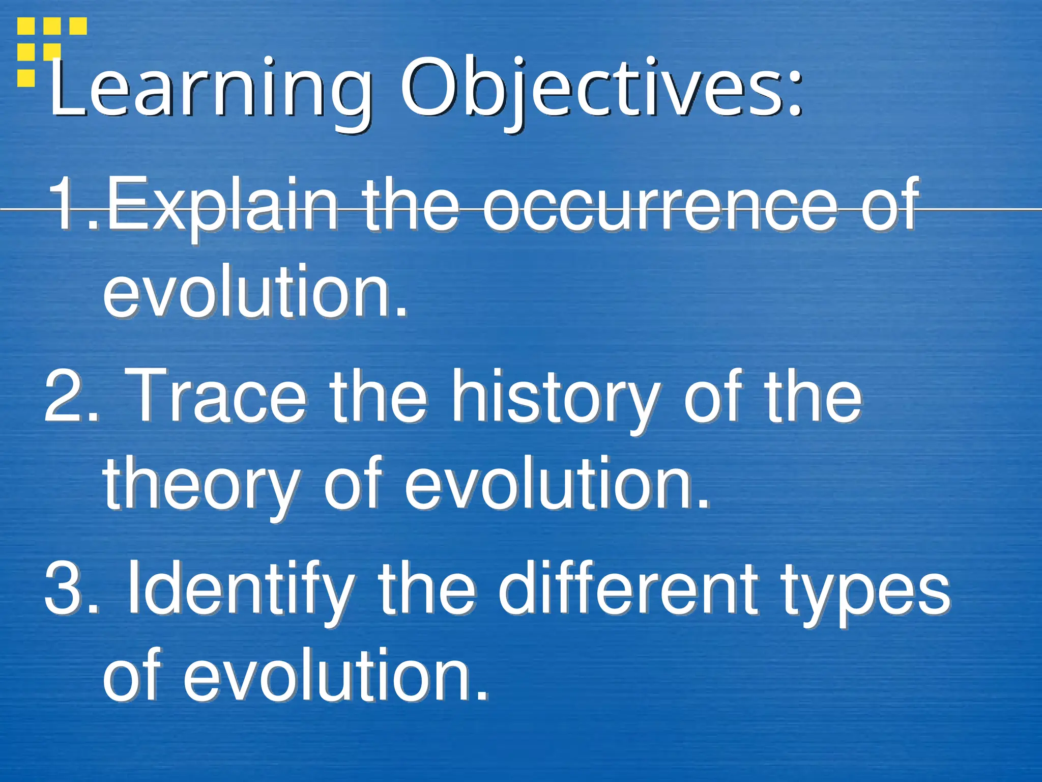 SCIENCE 10 - THEORIES of EVEOLUTION_powerpoint | PPT