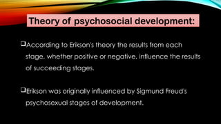 Theories of personality development. for | PPTX