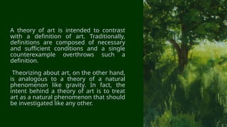 Theories-of-Art (1).pptxuejbwujsjsjjsjjs | PPTX