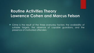 LSU, Criminology Theories-of-Crime-Causation.pptx