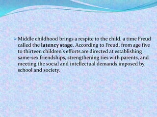 Theories Of Development2 | PPTX