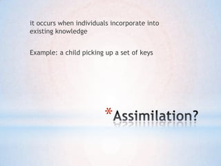 Theories Of Development Kat | PPTX