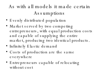 Theories Of Industrial Location | PPT
