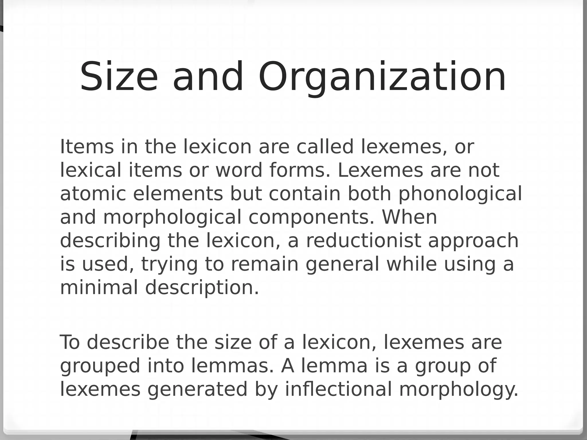 Phonetics, Phonology, Semantics, and Lexicon | PDF