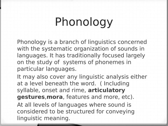 Phonetics, Phonology, Semantics, and Lexicon | PDF | Dental Health ...