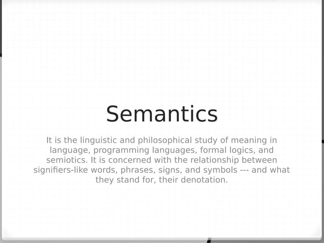 Phonetics, Phonology, Semantics, and Lexicon | PDF | Dental Health | Diseases and Conditions