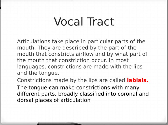 Phonetics, Phonology, Semantics, and Lexicon | PDF | Dental Health ...