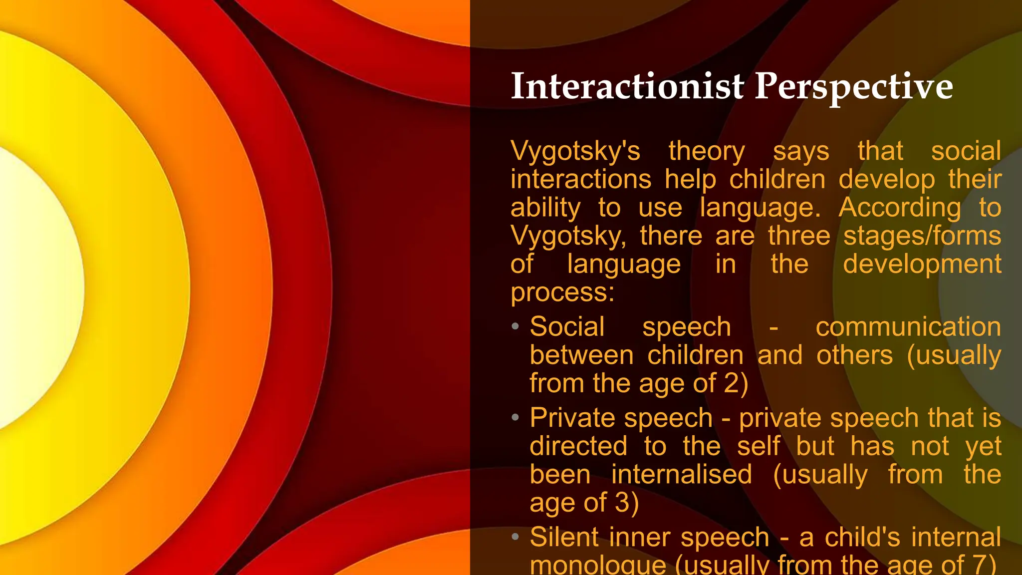 Theories-of-Language-Development-Report.pptx | Parenting | Family and ...
