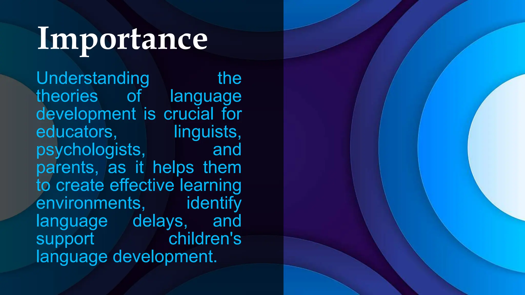 Theories-of-Language-Development-Report.pptx | Parenting | Family and ...