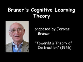 Theories of-learning-cognitive-and-constructivism | PPT