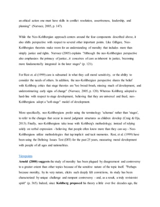 Theories of Morality | PDF