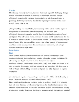 Theories of Morality | PDF