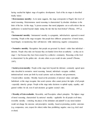 Theories of Morality | PDF