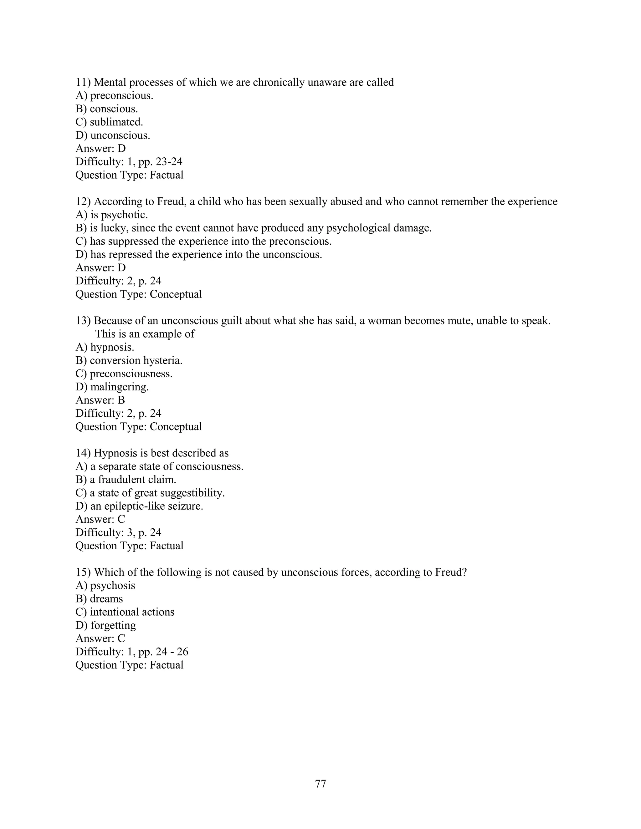 Theories of Personality Understanding Persons 6th Edition Cloninger ...