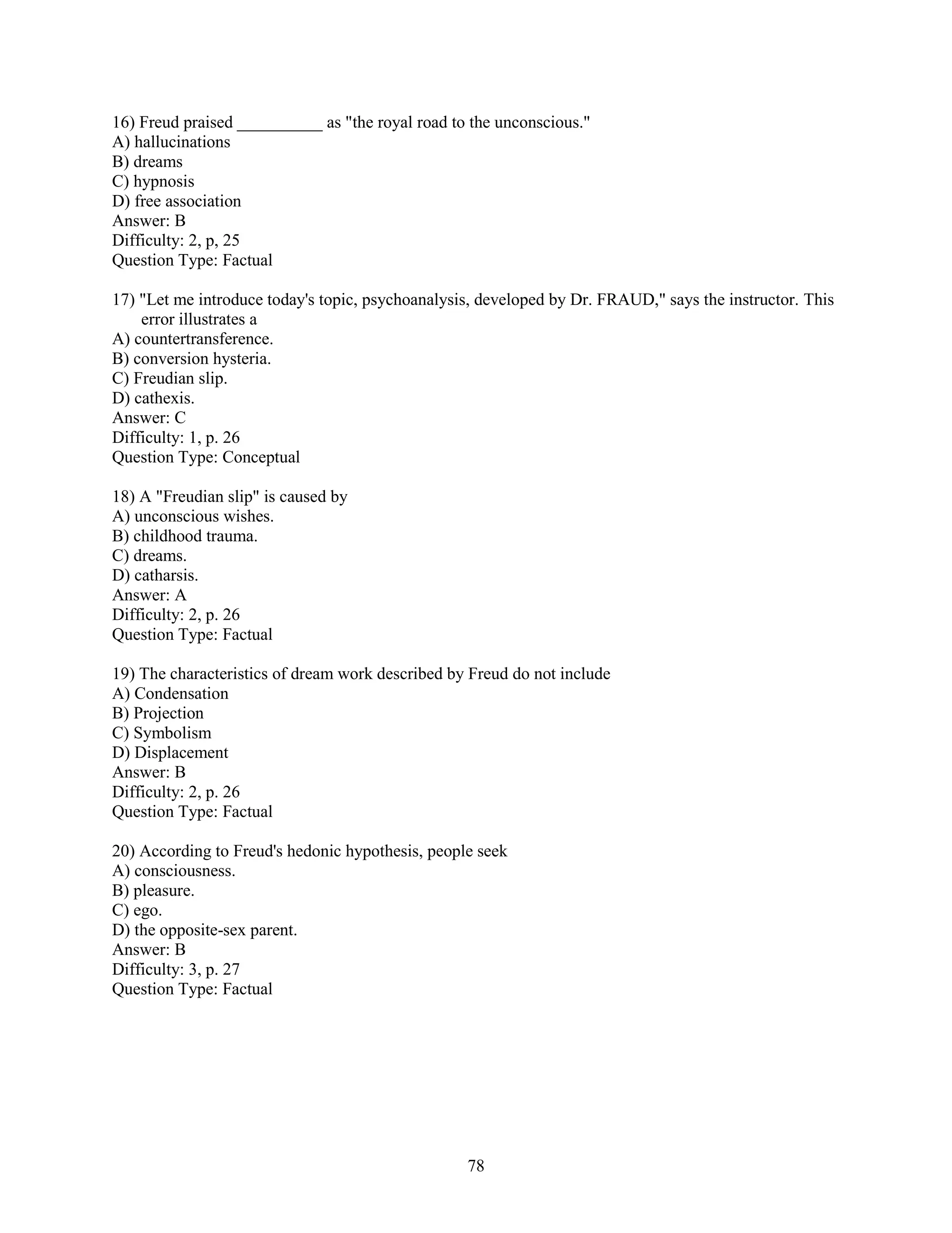 Theories of Personality Understanding Persons 6th Edition Cloninger ...
