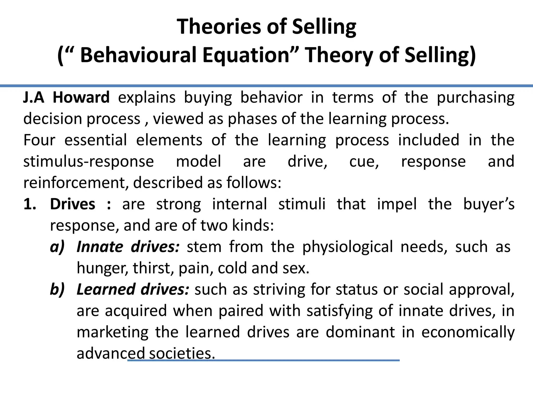 Theories-of-Selling.pptx theories of personal selling | PPTX