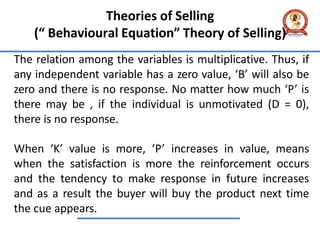 Theories-of-Selling.pptx theories of personal selling | PPTX