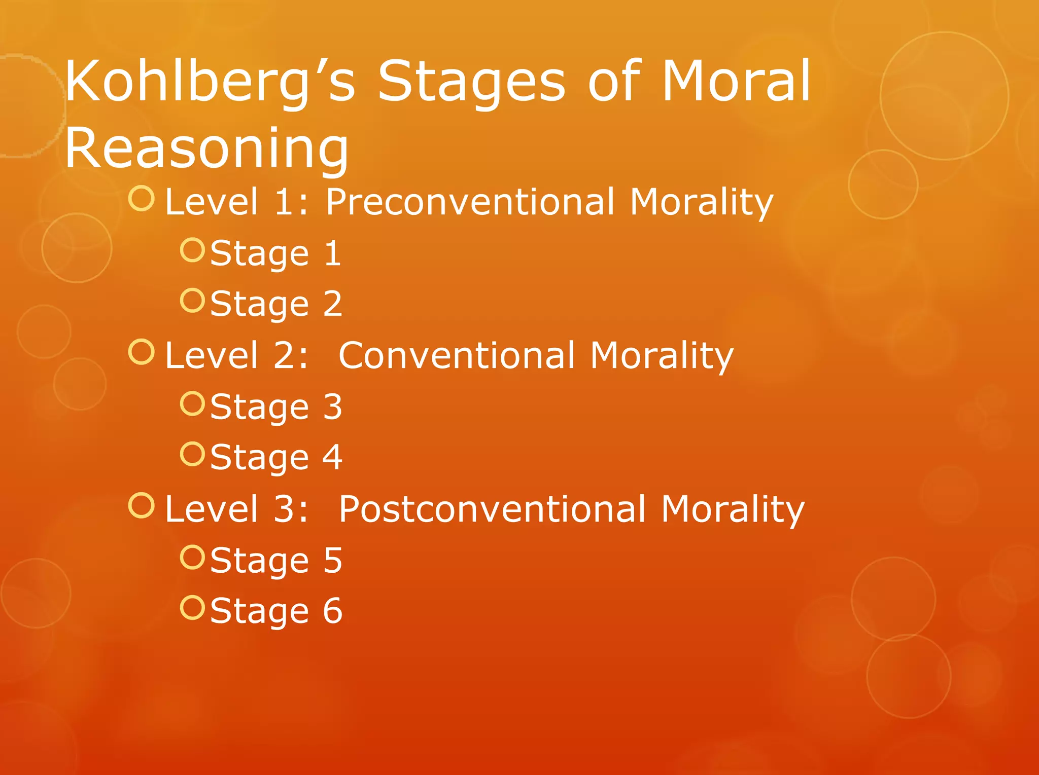 Social, Moral, and Emotional Development (module 3) | PPT