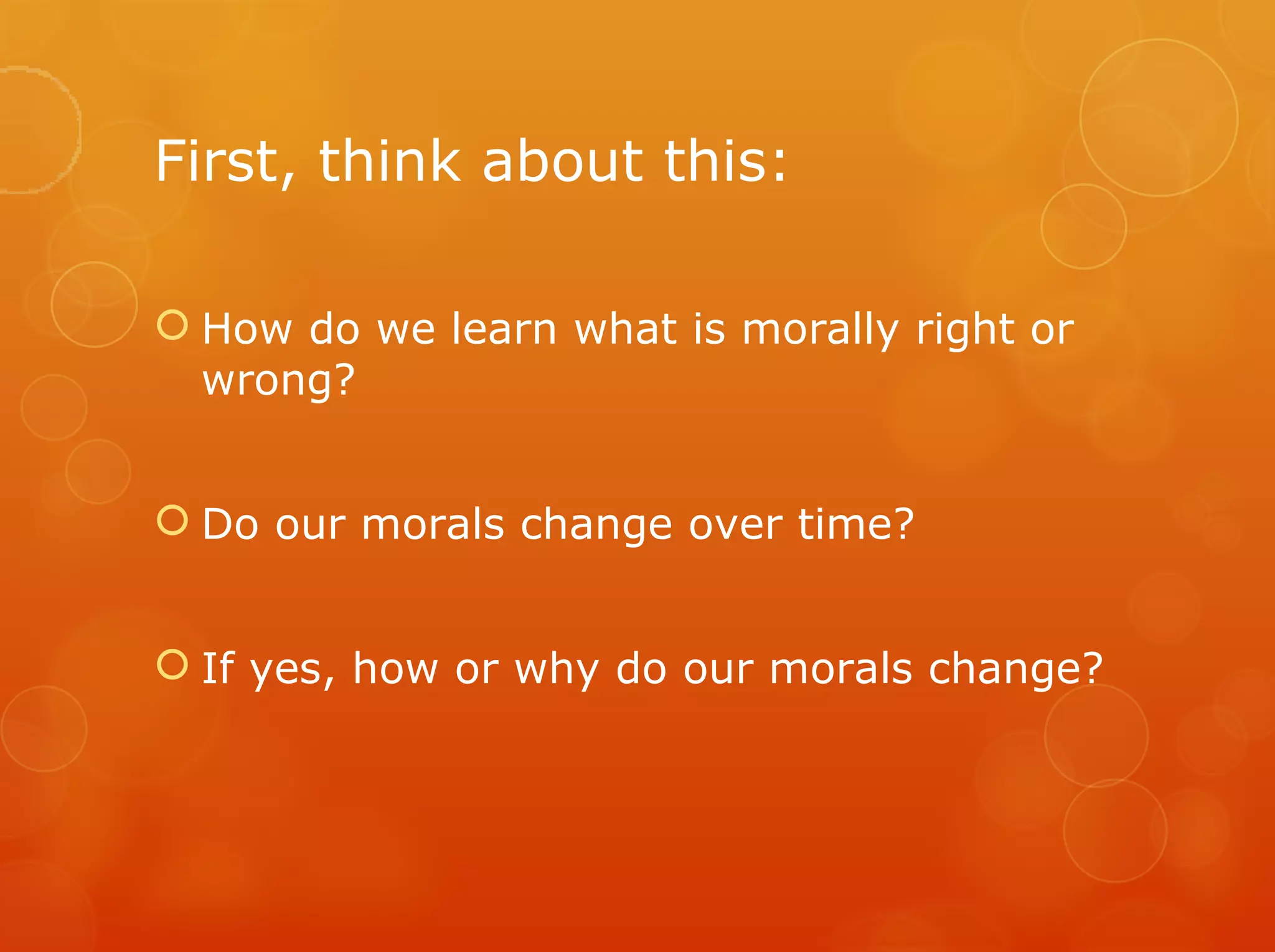 Social, Moral, and Emotional Development (module 3) | PPT