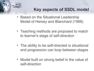 Theories of Teaching and Learning: The Staged Self-Directed Learning ...