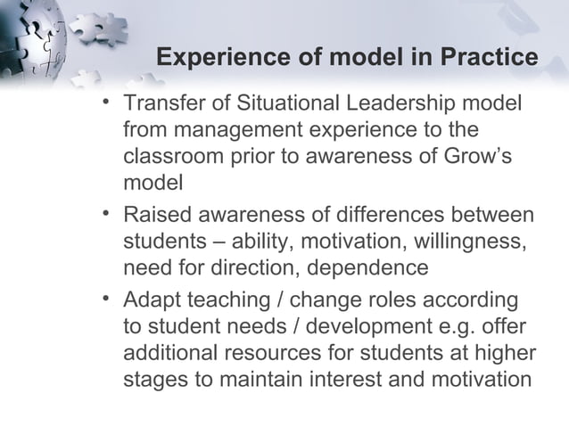 Theories of Teaching and Learning: The Staged Self-Directed Learning ...