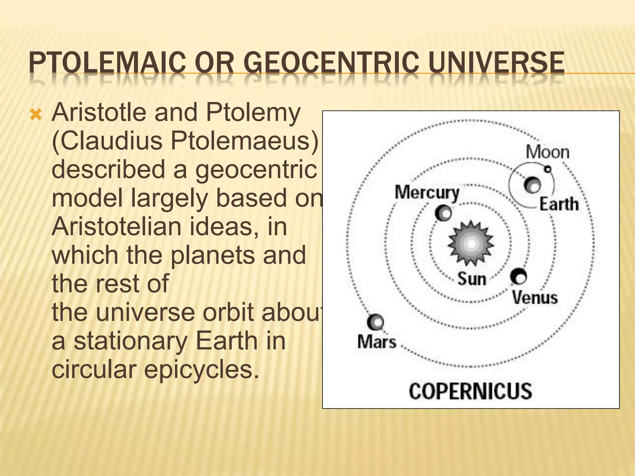 Theories of-the-universe | PPTX