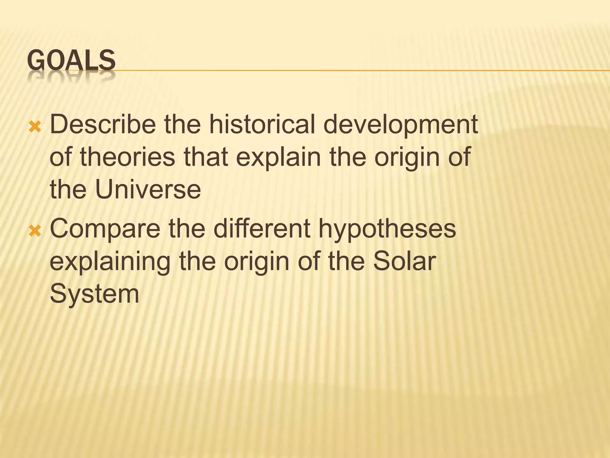 Theories of-the-universe | PPTX