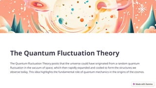 Theories-of-the-Universes-Origin.pptx by Theresa Polonan | PPTX