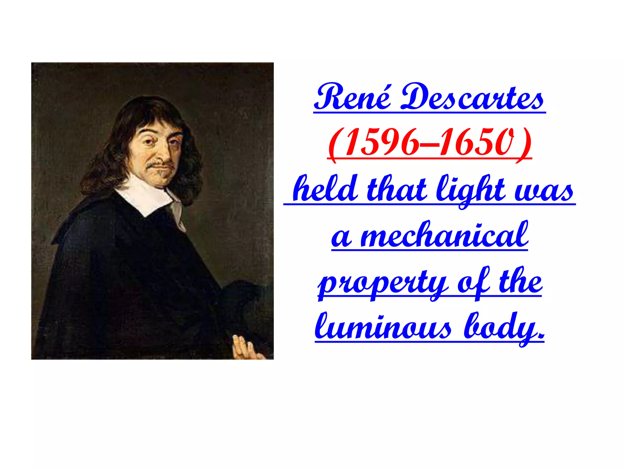 Theories About Light | PPTX