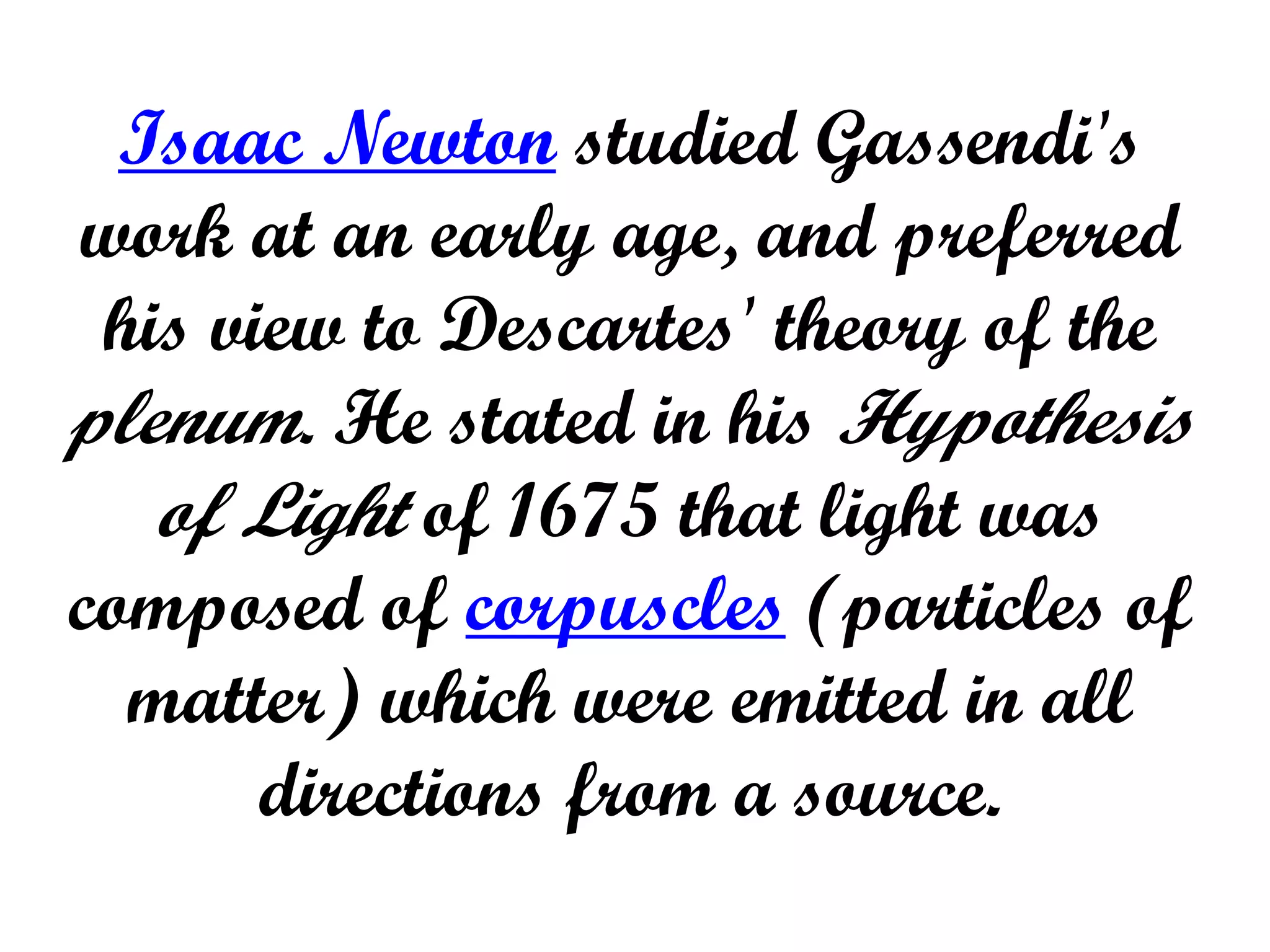 Theories About Light | PPTX