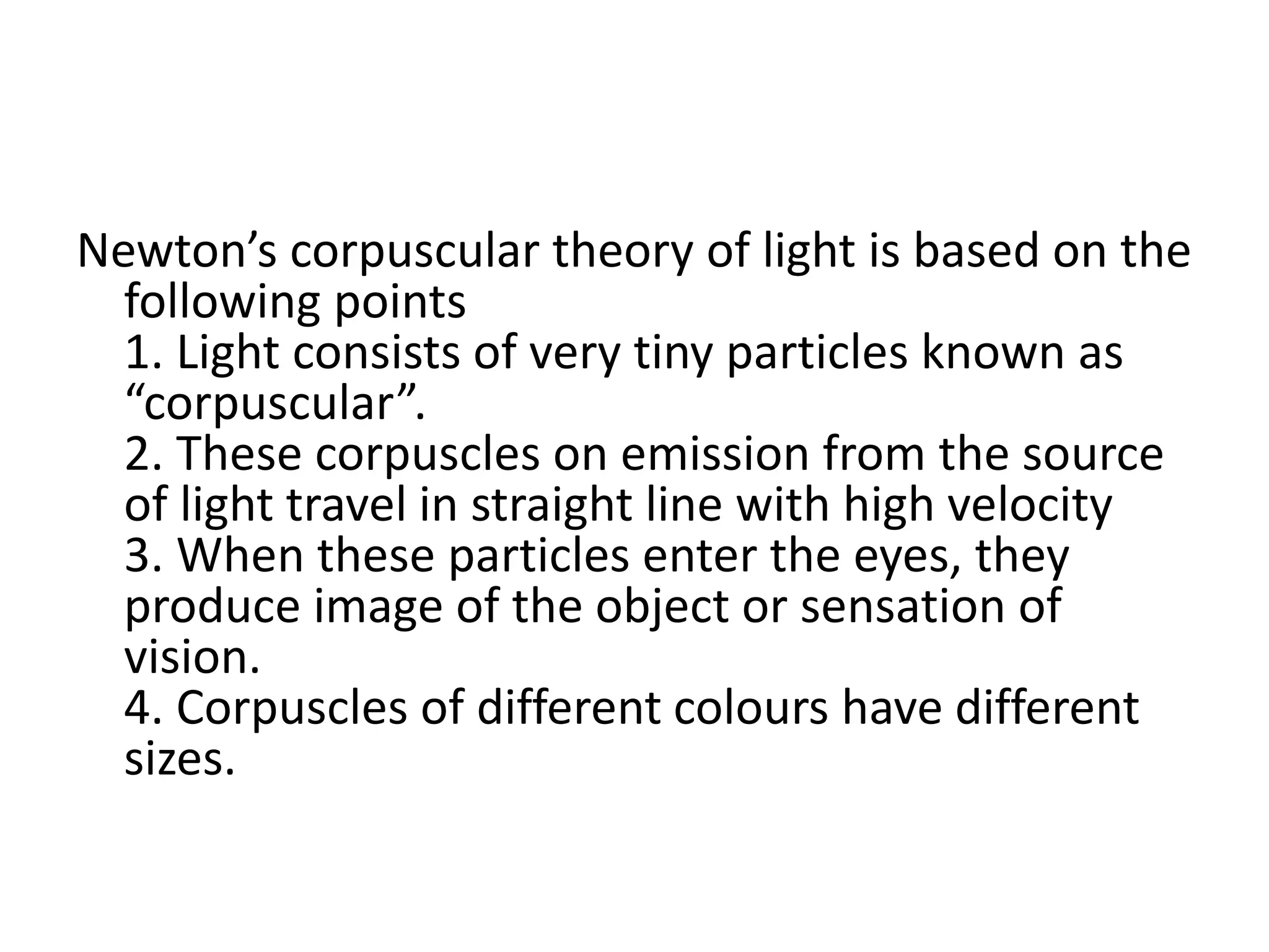 Theories About Light | PPTX