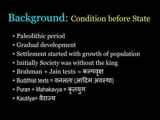 Theories About Origin of State | PPTX