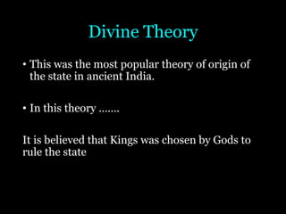 Theories About Origin of State | PPTX