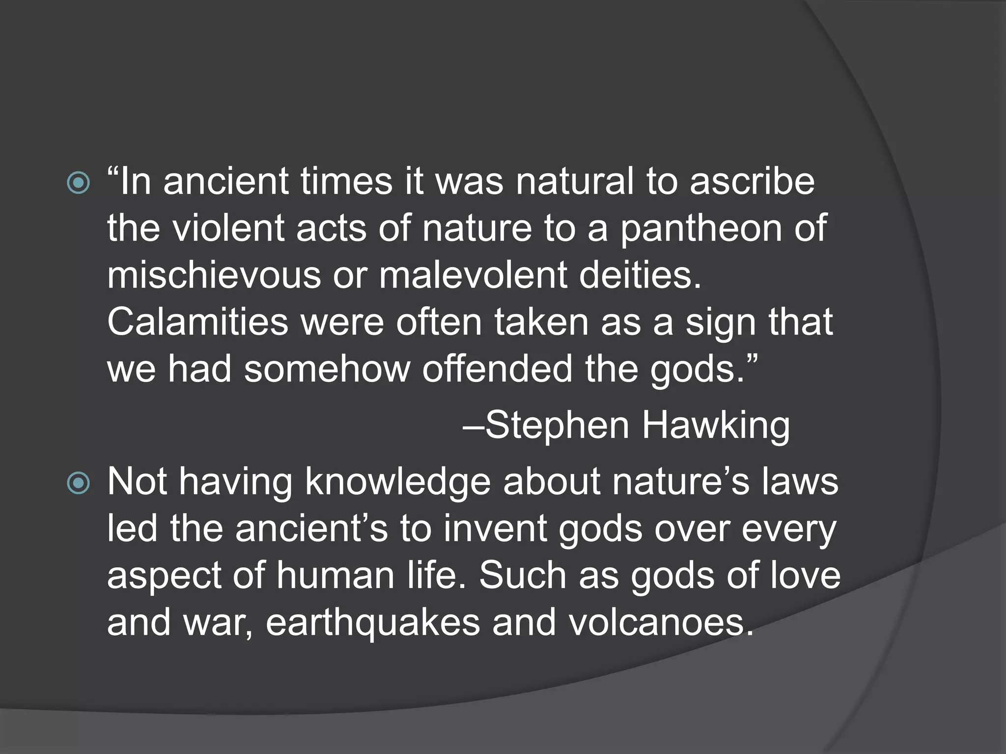 Theories about the universe | PPTX